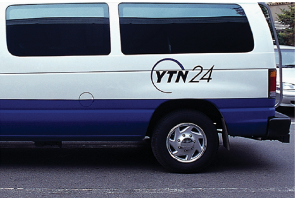 YTN24 | Corporate Identity | 1994 – DESIGNFOCUS