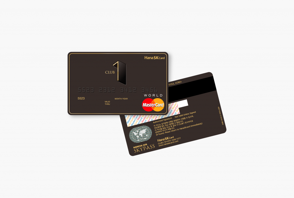 Club 1 / Hana SK card – DESIGNFOCUS