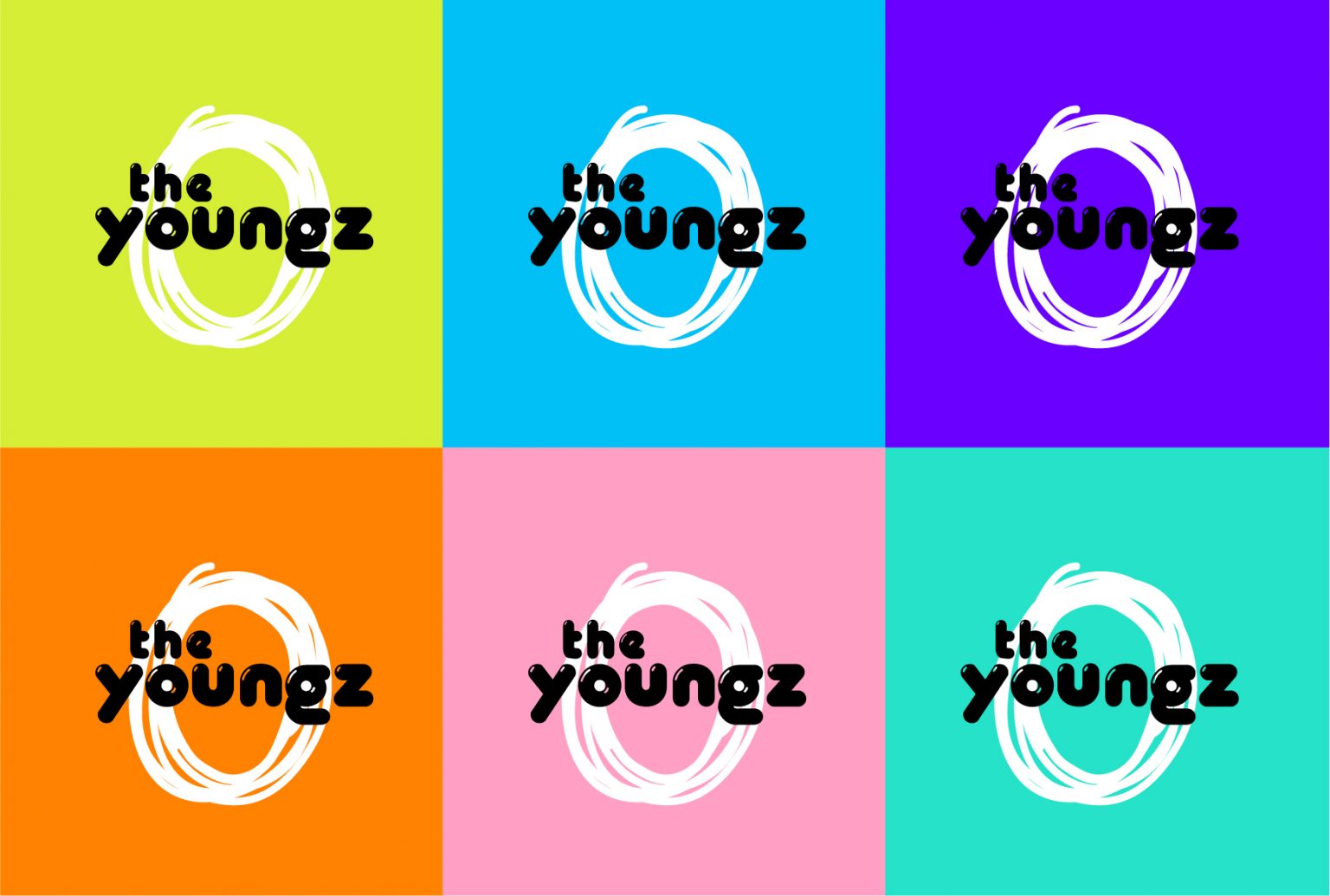 SK텔레콤 0 & The Youngz | Brand Naming, Identity & Character Design – DESIGNFOCUS